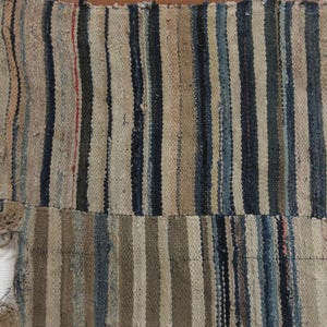 Vintage Japanese Sakiori Fabric / Aizome / Vintage Lug / No.2409176 - Etsy