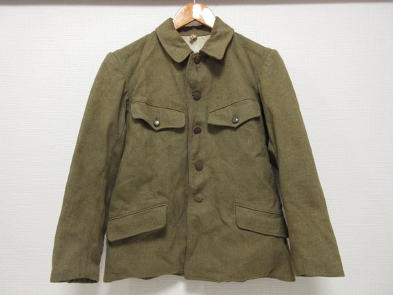 1940s vintage Japanese army jacket / Japanese militar… - Gem