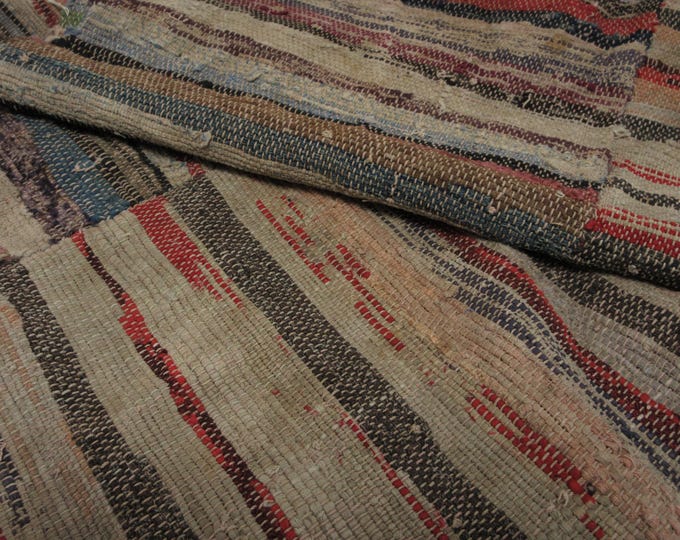 Vintage Japanese Sakiori Fabric / Aizome / Vintage Lug / No.2409176 - Etsy