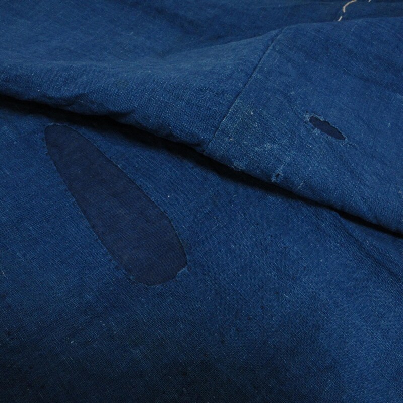 Indigo Fabric - Etsy
