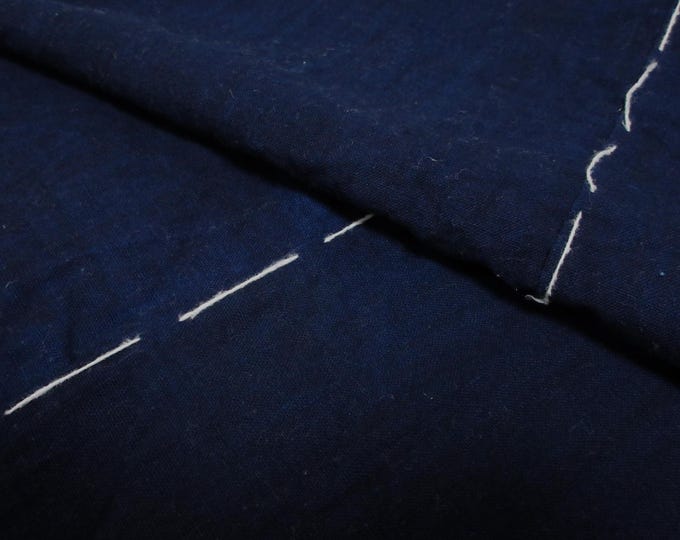 Vintage Japanese Indigo Boro Fabric / Aizome / Ranru / No.24012149 - Etsy