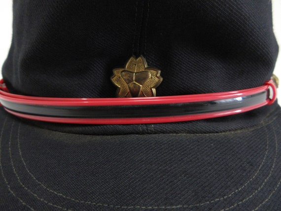 Vintage japanese fireman cap / Japan fireman / SHOUBO… - Gem