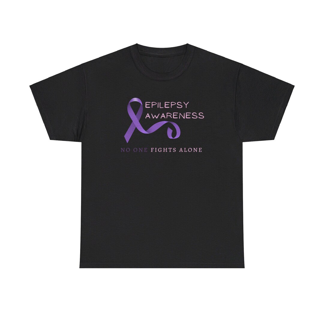 Epilepsy Awareness Shirt, Epilepsy Awareness Alphabet Shirts, Seizure ...