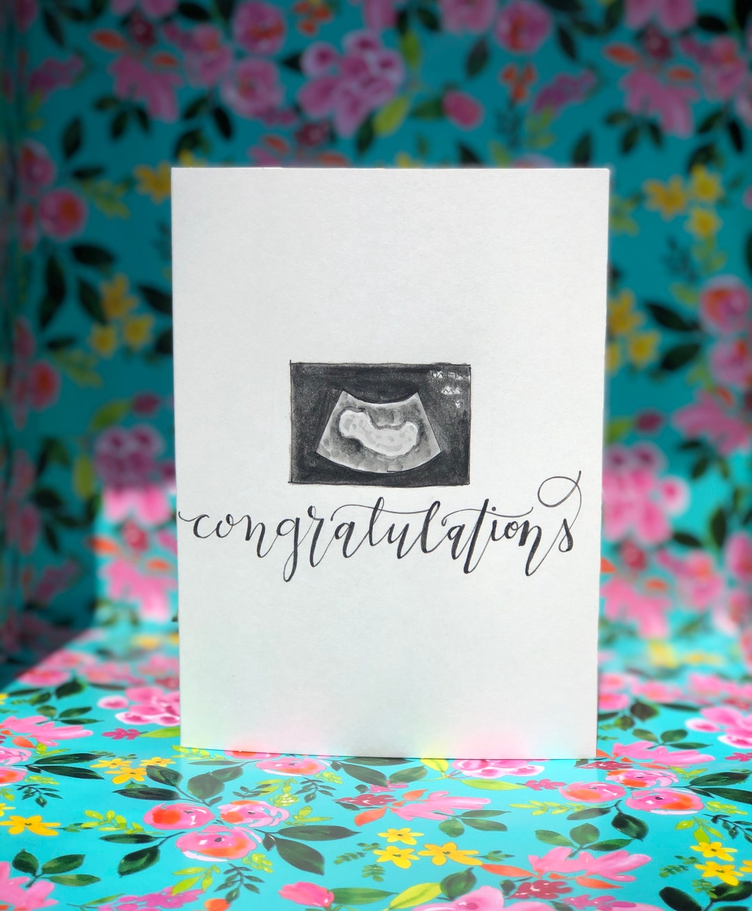 New Parents Congratulations-handmade Greeting Card - Etsy