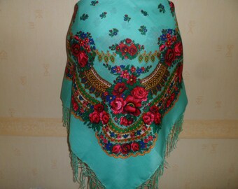 Ukrainian head scarf | Etsy