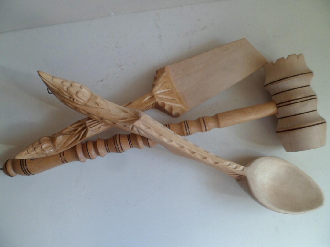 Carpathian Kitchen Set of Three Items. - Etsy