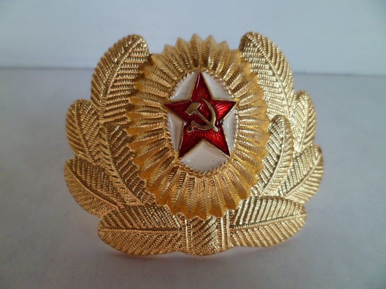 Soviet Army Military Air Force Officer Cockade. - Etsy UK