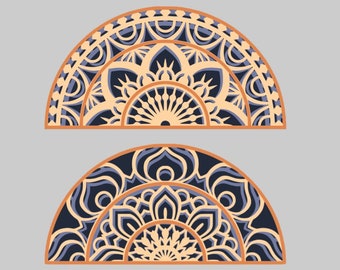 Half Circle Designs Svg - Etsy Israel