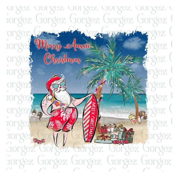 Australian Beaches Christmas