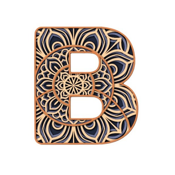 Letter B Svg - Etsy
