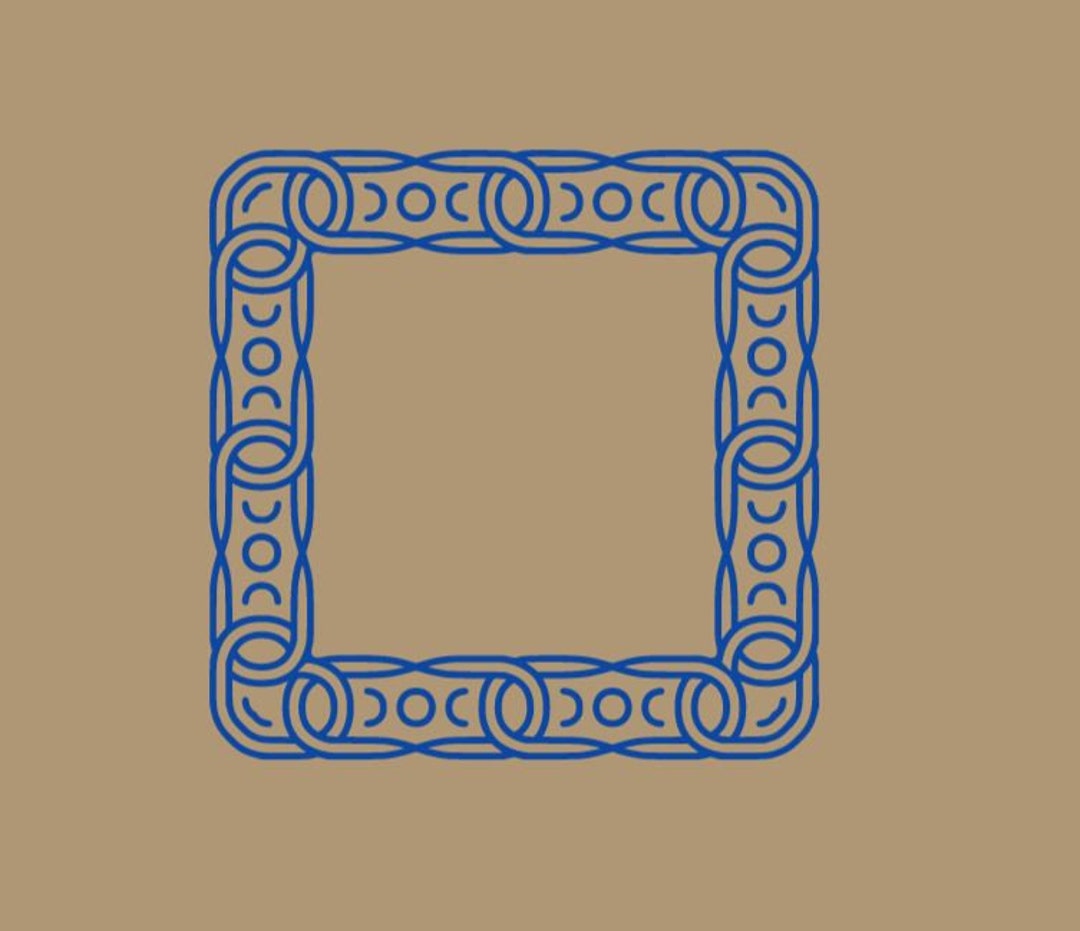 Frames Bundle #2 Svgs. Single Color Frames. 8 Designs Included. Svg ...