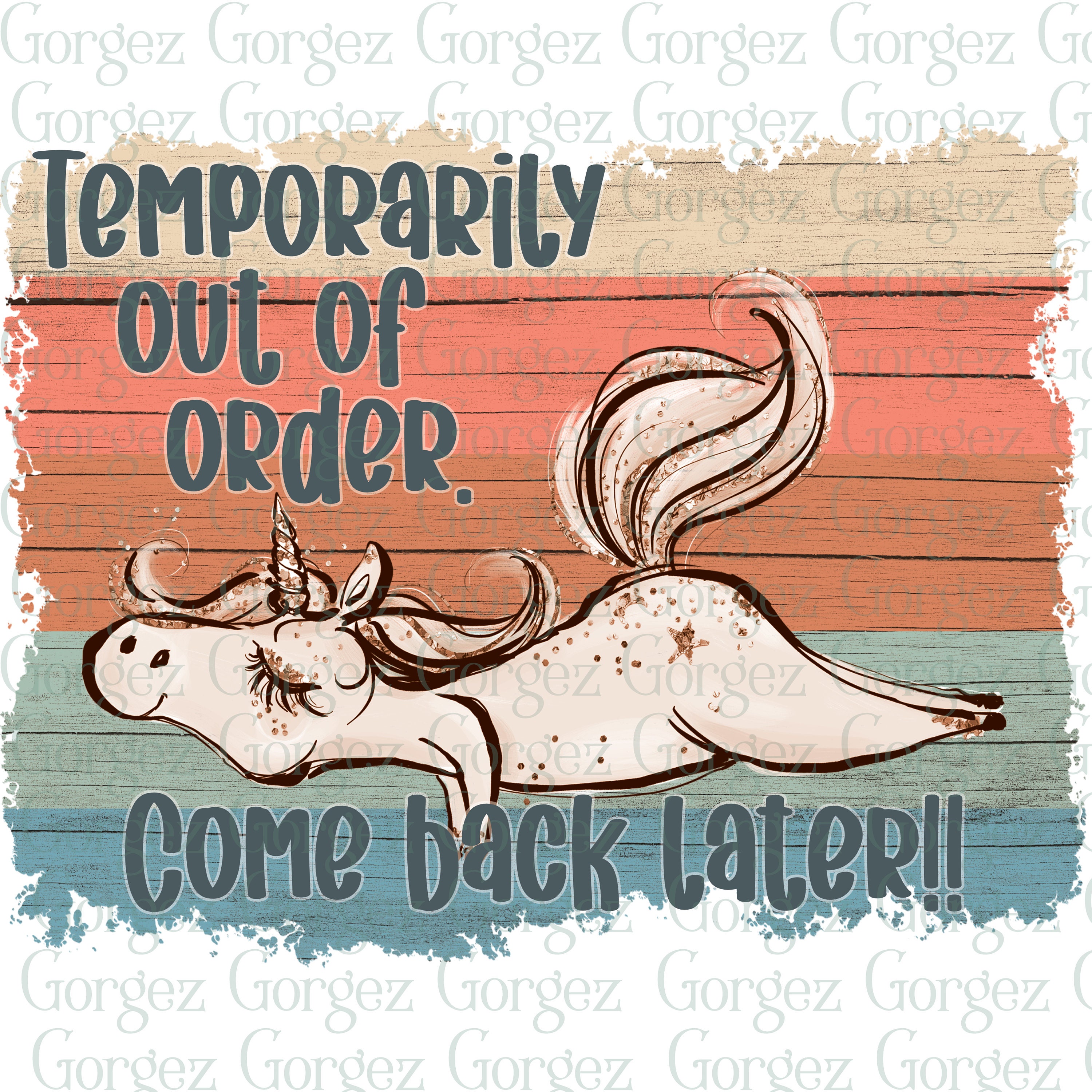 Temporarily out of order. Come back later PNG digital file. | Etsy