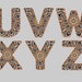 3d Layered Alphabet Mandala Bundle SVG. All Letters A-Z Included ...