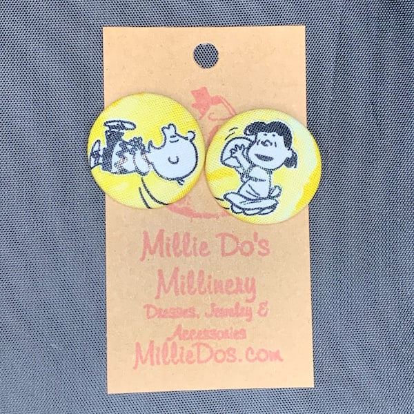 Peanuts Earrings - Etsy