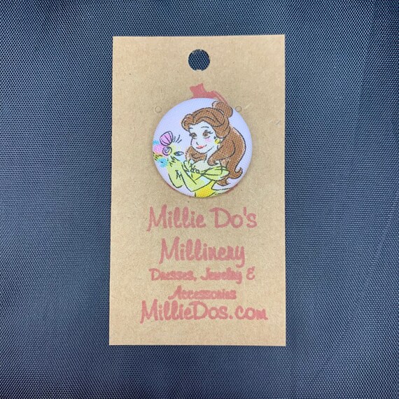 Disney Princess Pin 7 Styles to Choose From | Etsy