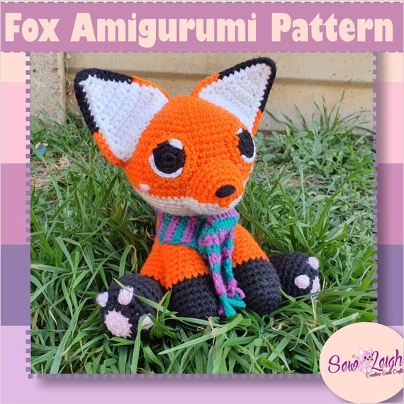 Fox Amigurumi Pattern | Etsy