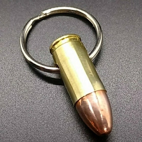 Choose Full Bullet Keychain Conceal Carry Purse Zipper Pull | Etsy