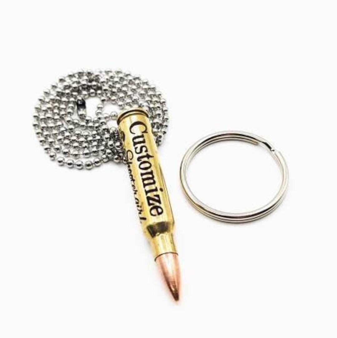 Laser Engraving Customize a Brass .223 Bullet Casing - Etsy