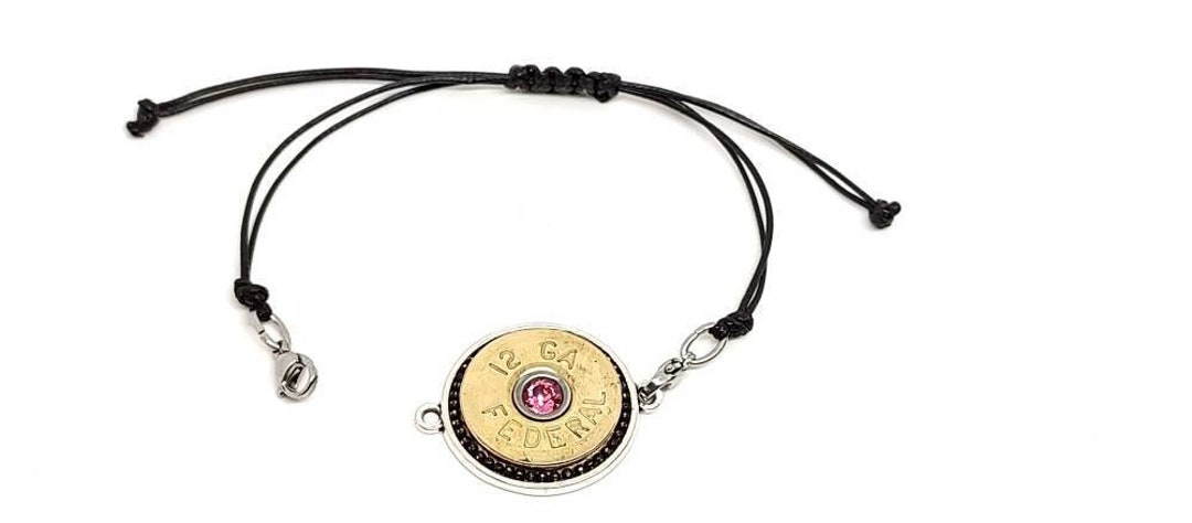 12 Gauge Shotgun Shell Adjustable Bracelet or Anklet - Etsy