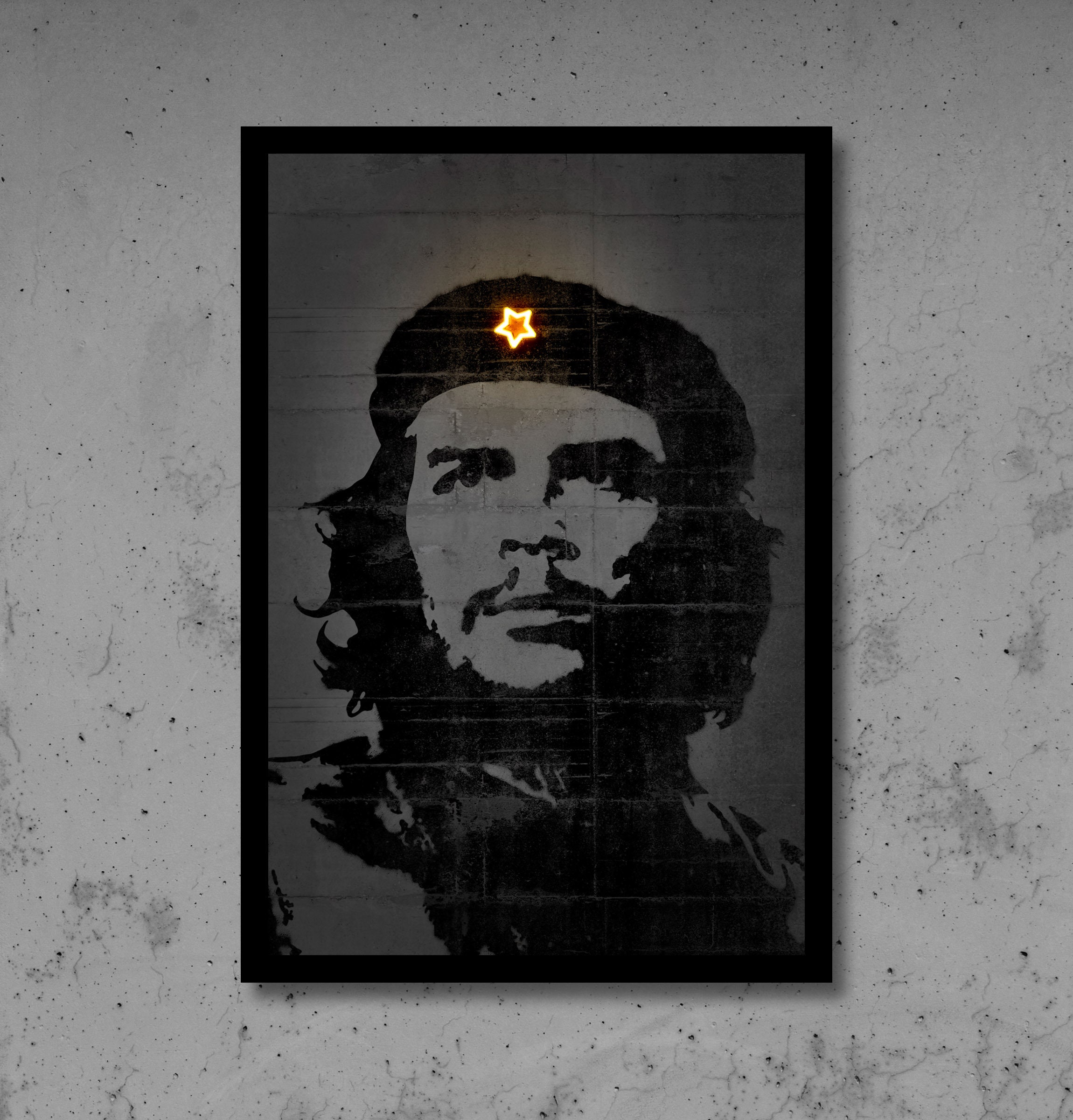 Che Guevara Revolution Poster