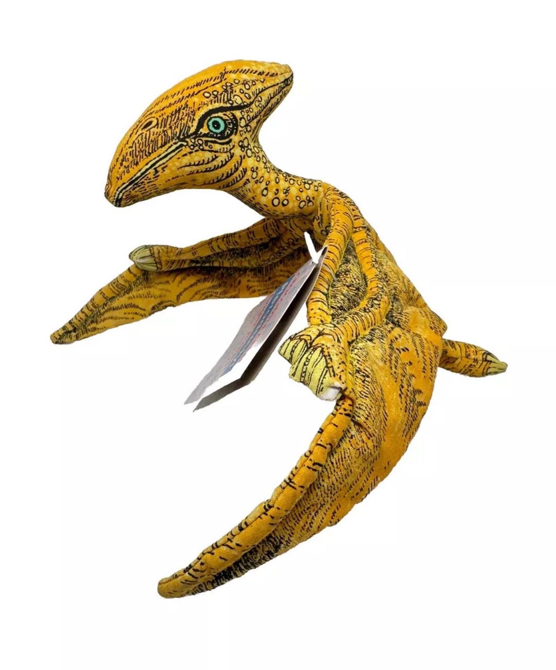 Crocodile Creek Pterodactyl Dinosaur Finger Puppet 1994 NWT - Etsy