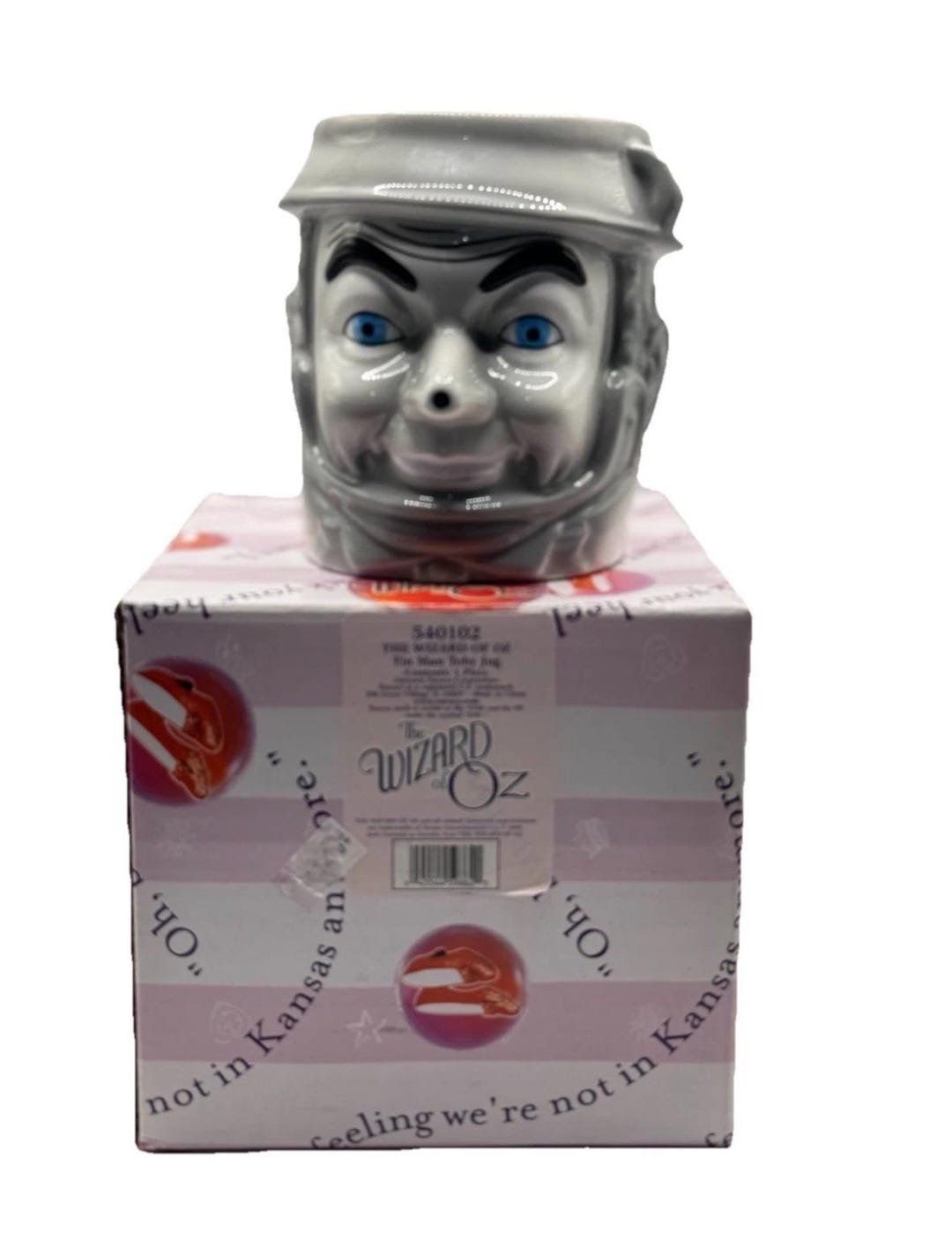 The Wizard of Oz Tin Man Toby Jug Enesco Vintage 90’s New in Box - Etsy