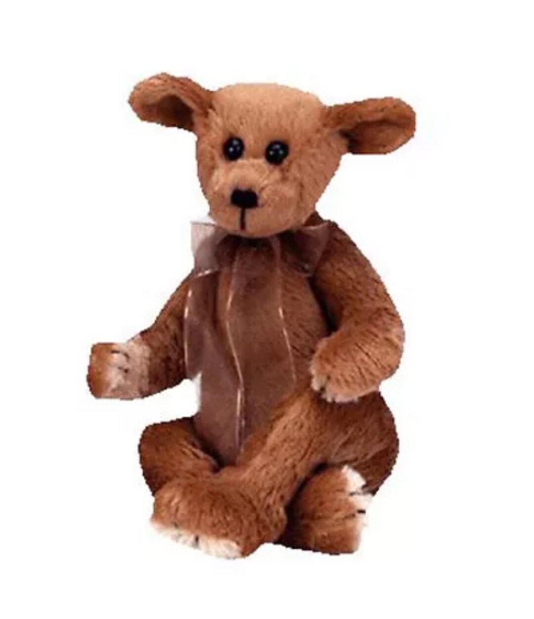 TY Carson the Sitting Pot Belly Bear Attic Treasures - NWT 1993 - Etsy