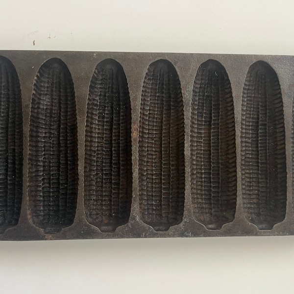 Cast Iron Corn Mold - Etsy