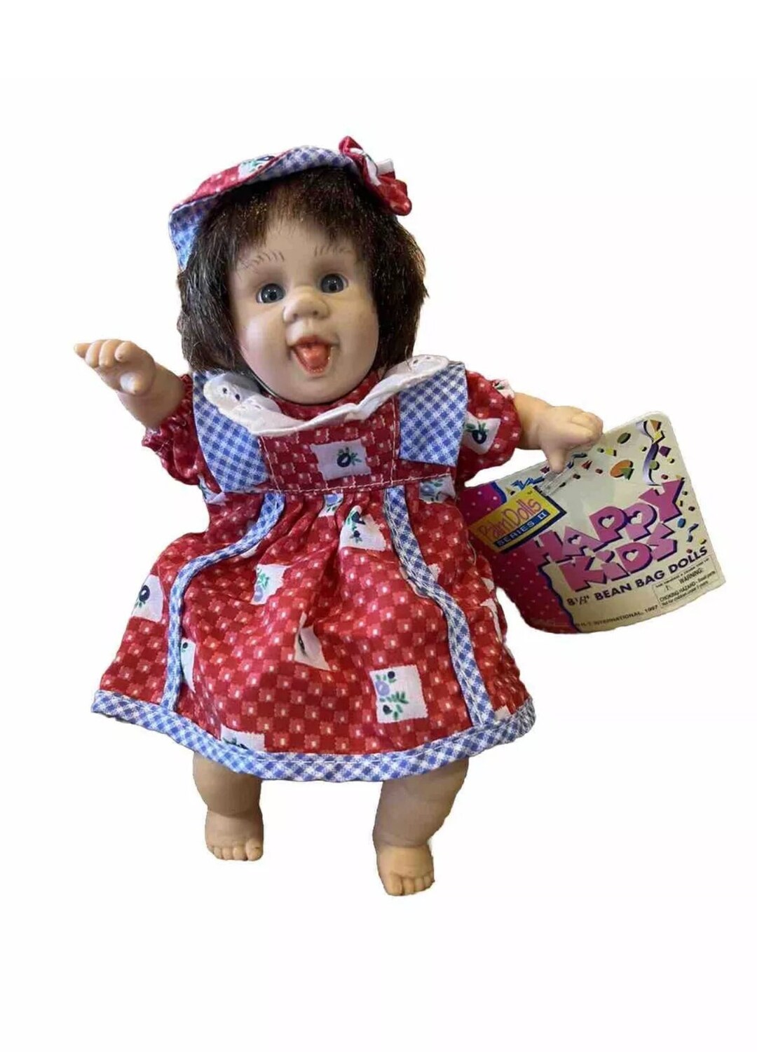 Gigotoy Palm Dolls Series II Happy Kids 8.5” Bean Bag Dolls 1997 - Etsy