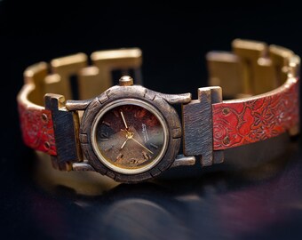 WATCHCRAFT Handmade Watch GATES of TIME Collection limited Edition - Etsy