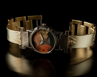 WATCHCRAFT Handmade Watch GATES of TIME Collection limited - Etsy