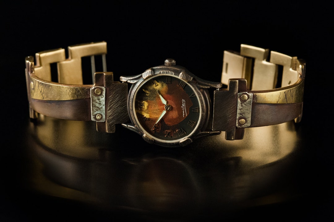 WATCHCRAFT Handmade Watch MINSTREL Collection limited Edition - Etsy