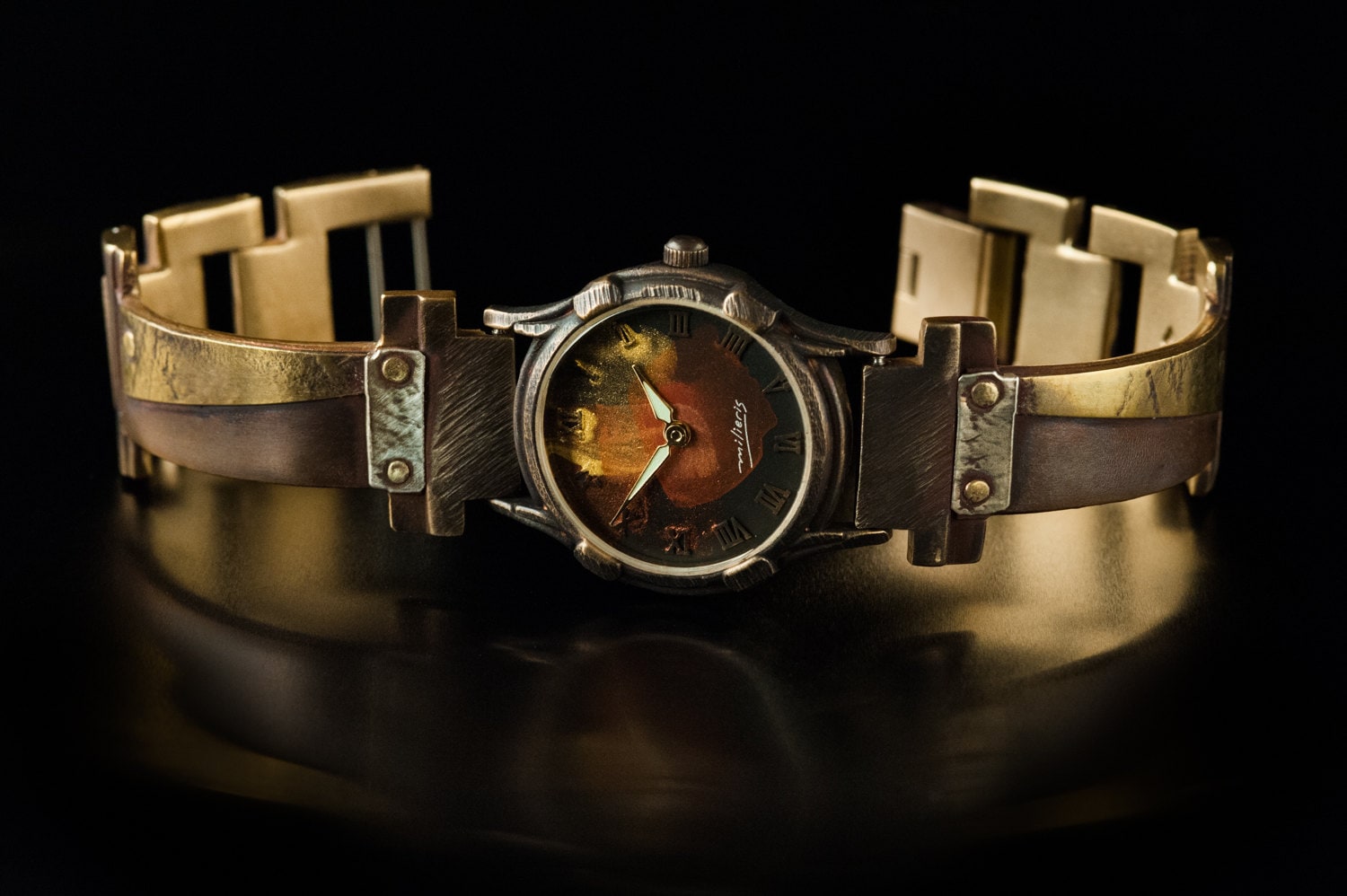 WATCHCRAFT Handmade Watch MINSTREL Collection limited Edition - Etsy