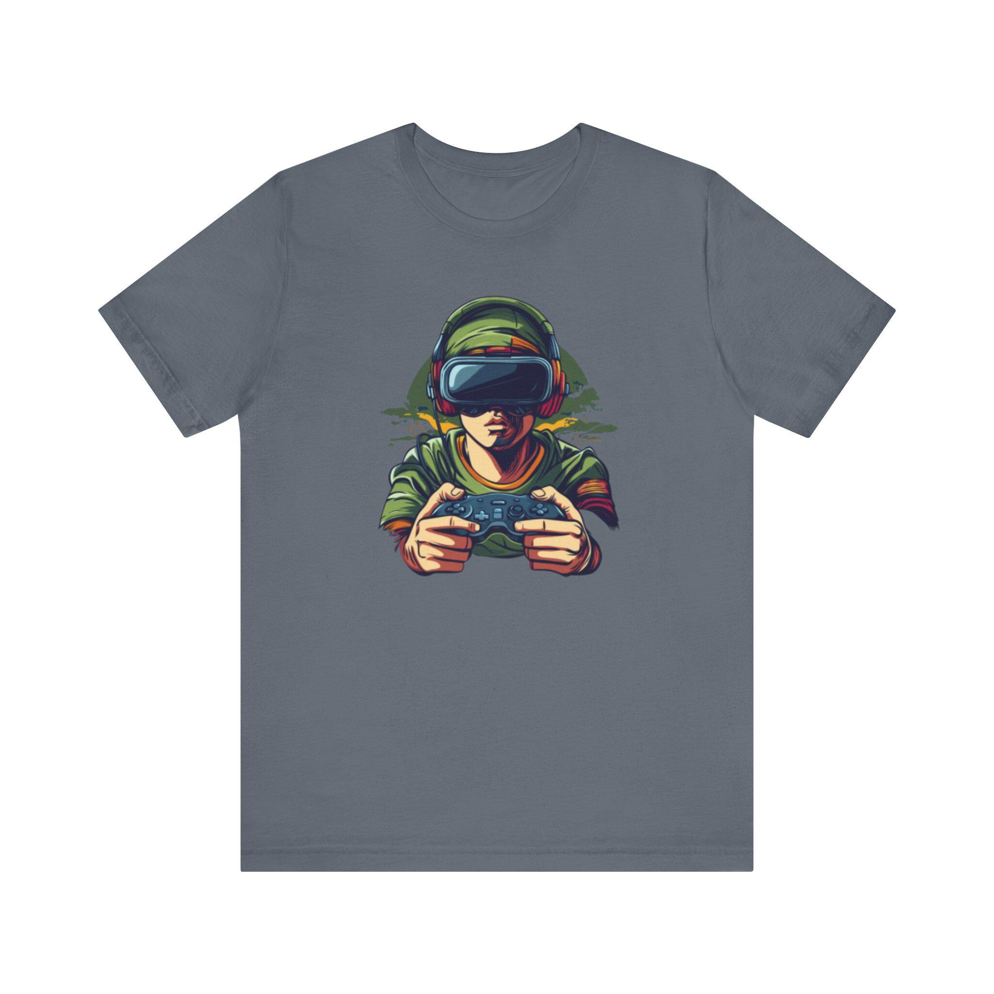 Gamer Experience Tee, Video Game Shirt, Teen Gamer Tshirt, Men's Gaming ...