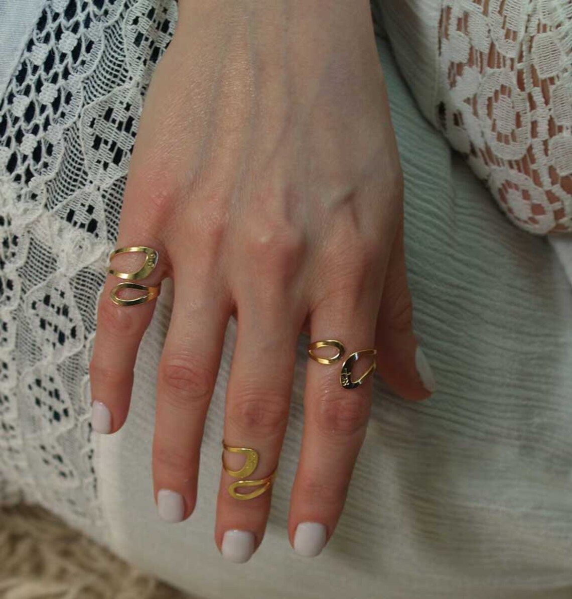 Kabbalah Names of God Ring for Protection From the Evil Eye - Etsy