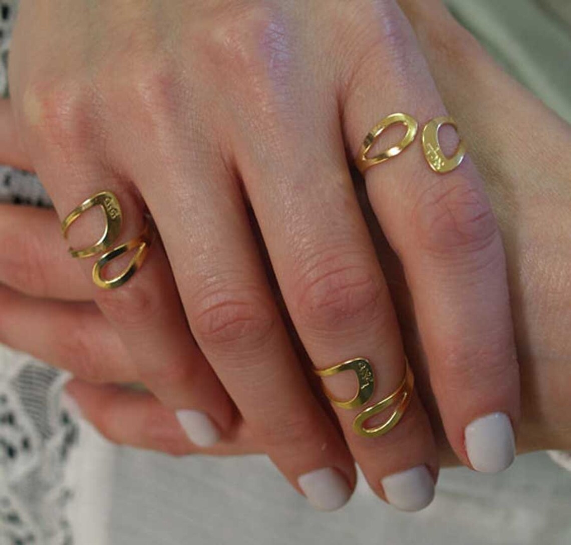 Kabbalah Names of God Ring for Protection From the Evil Eye - Etsy