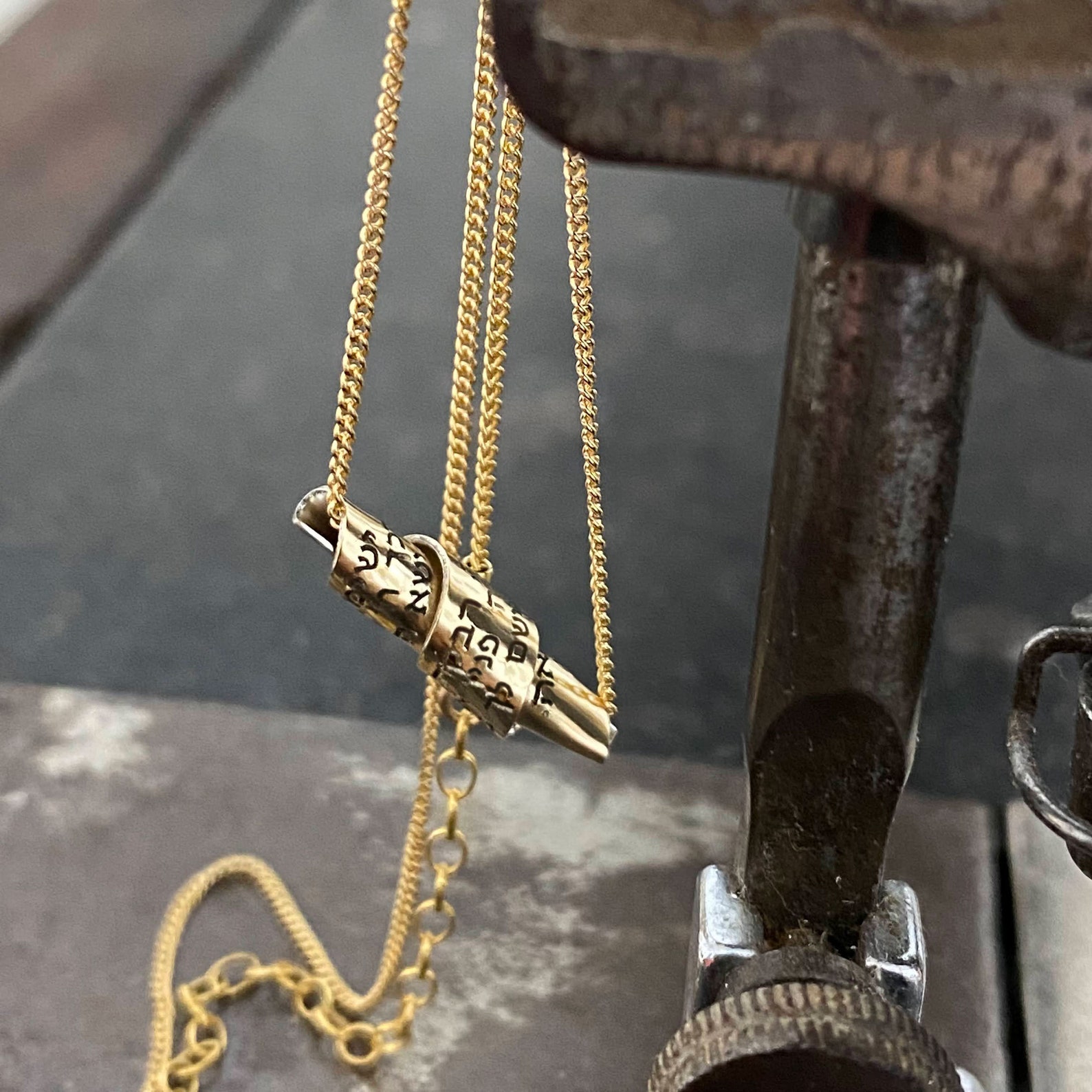 Hebrew Jewish Bat Mitzvah Gift Priestly Blessing Sterling 14K - Etsy