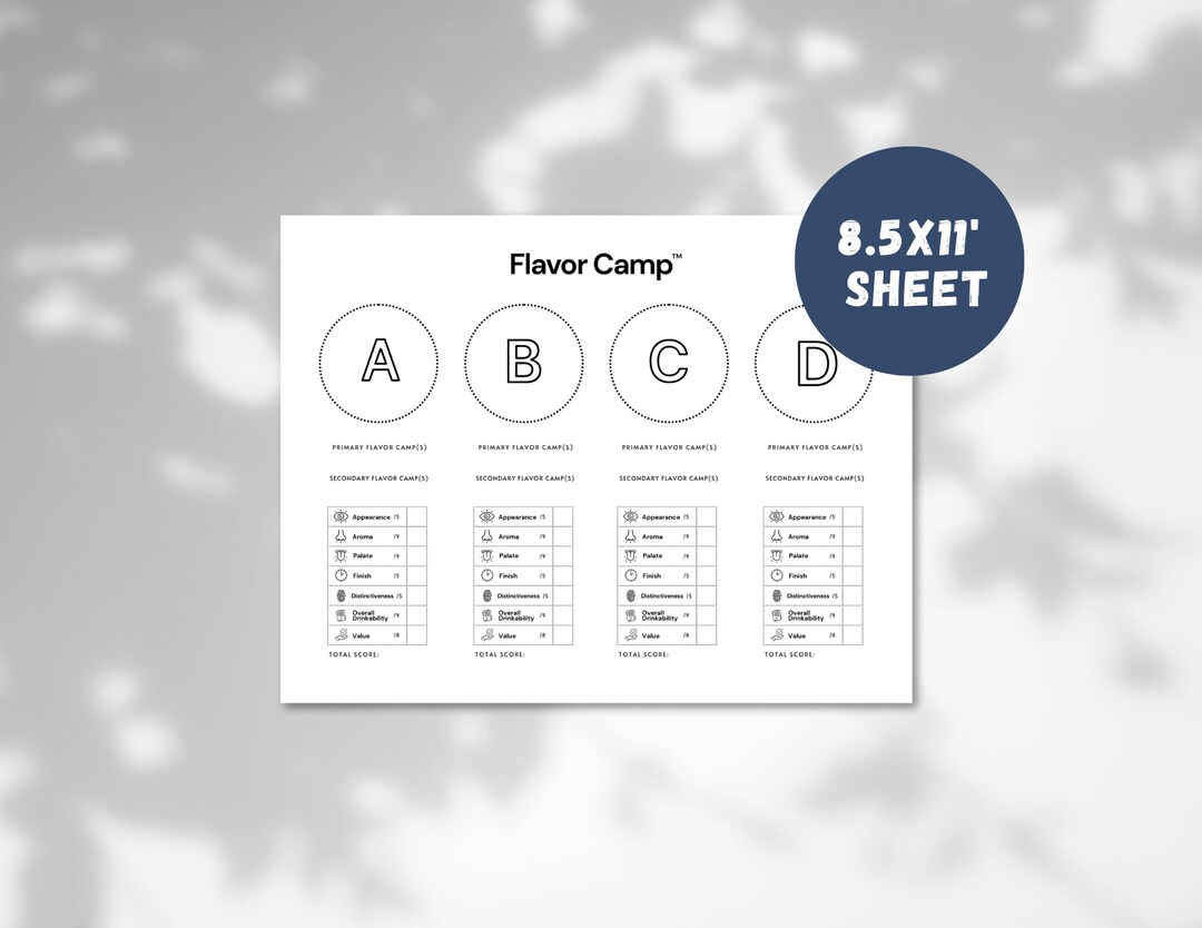Whiskey Tasting Mat, Printable Whiskey Tasting Score Card, Whiskey ...