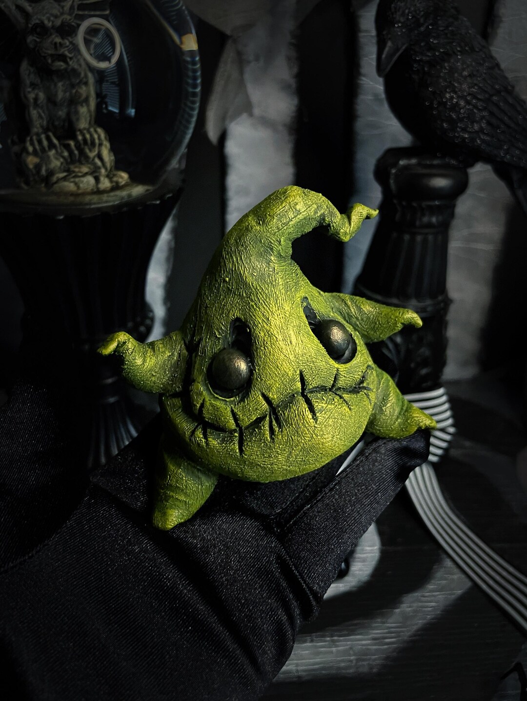 Mini Baby Oogie Boogie Clay Figurine - Etsy
