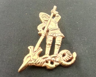 St george brooch | Etsy
