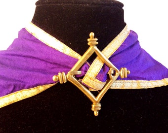 Medieval Cloak Fibula - Etsy