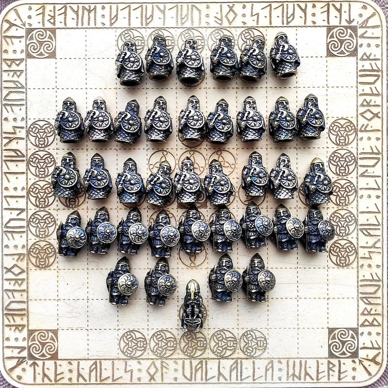 Hnefatafl Board - Etsy