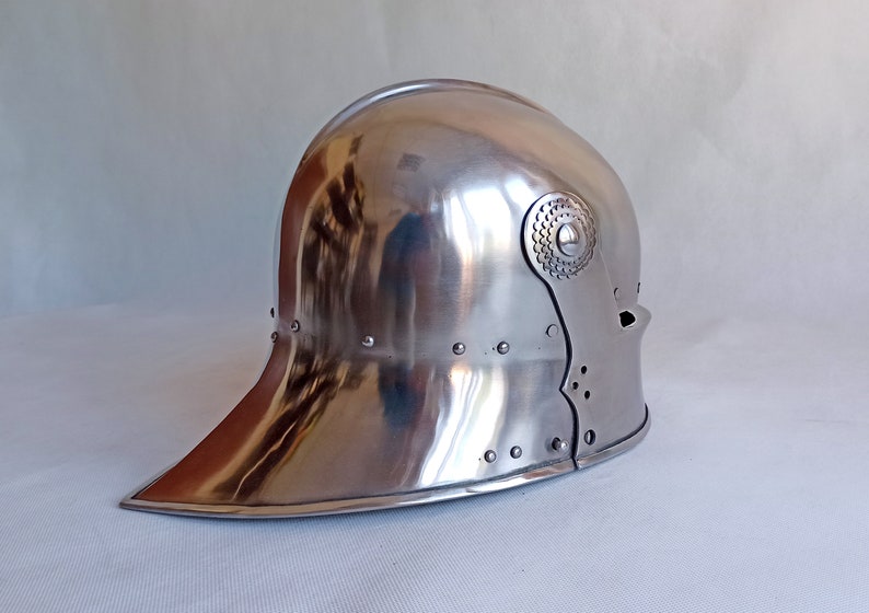 Helmetsallet 15th Century Medieval English Sallet Helmet - Etsy