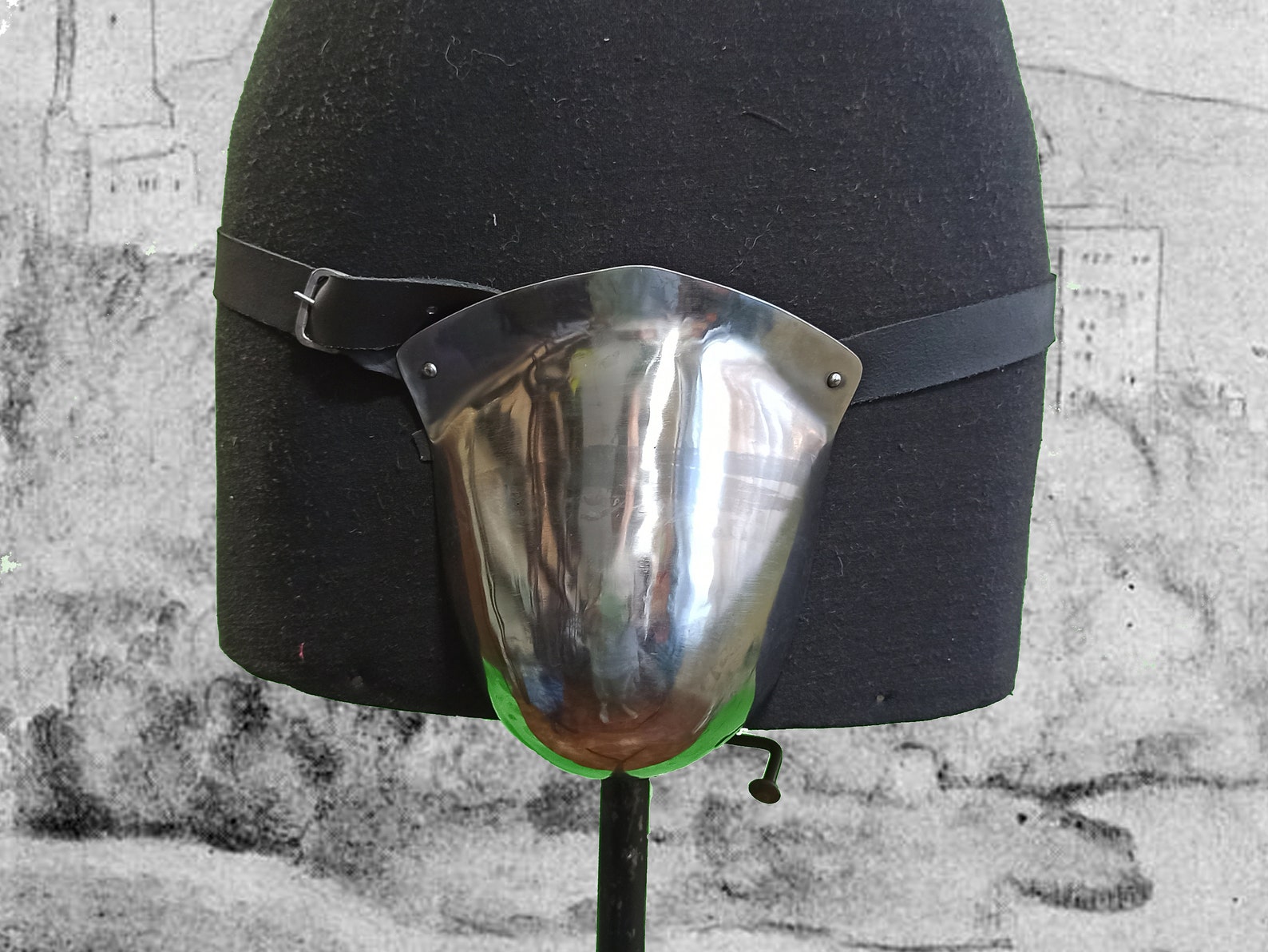 Medieval Armour Codpiece for Knights Groin Protector for | Etsy