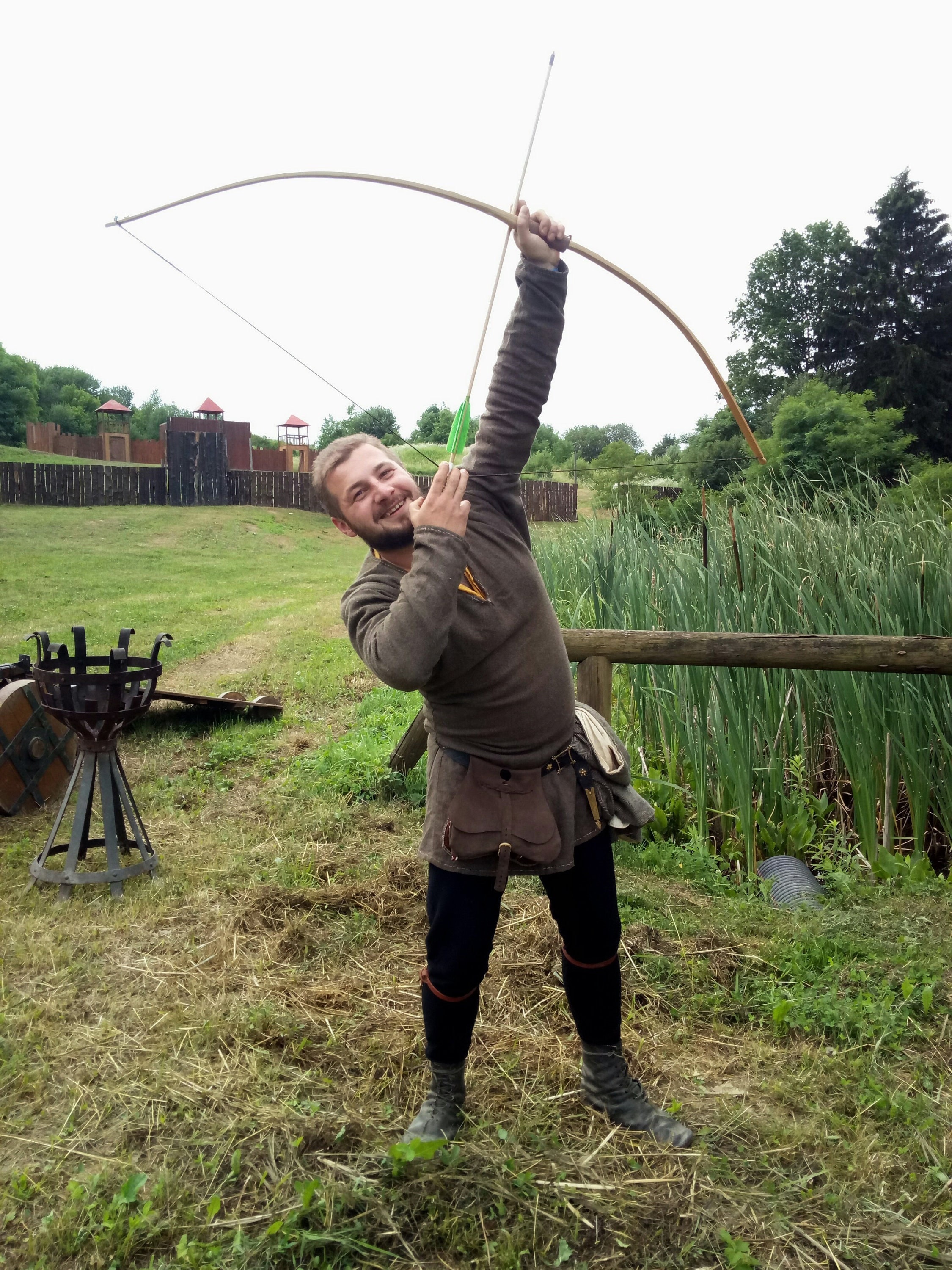 English Longbowmen Equipment