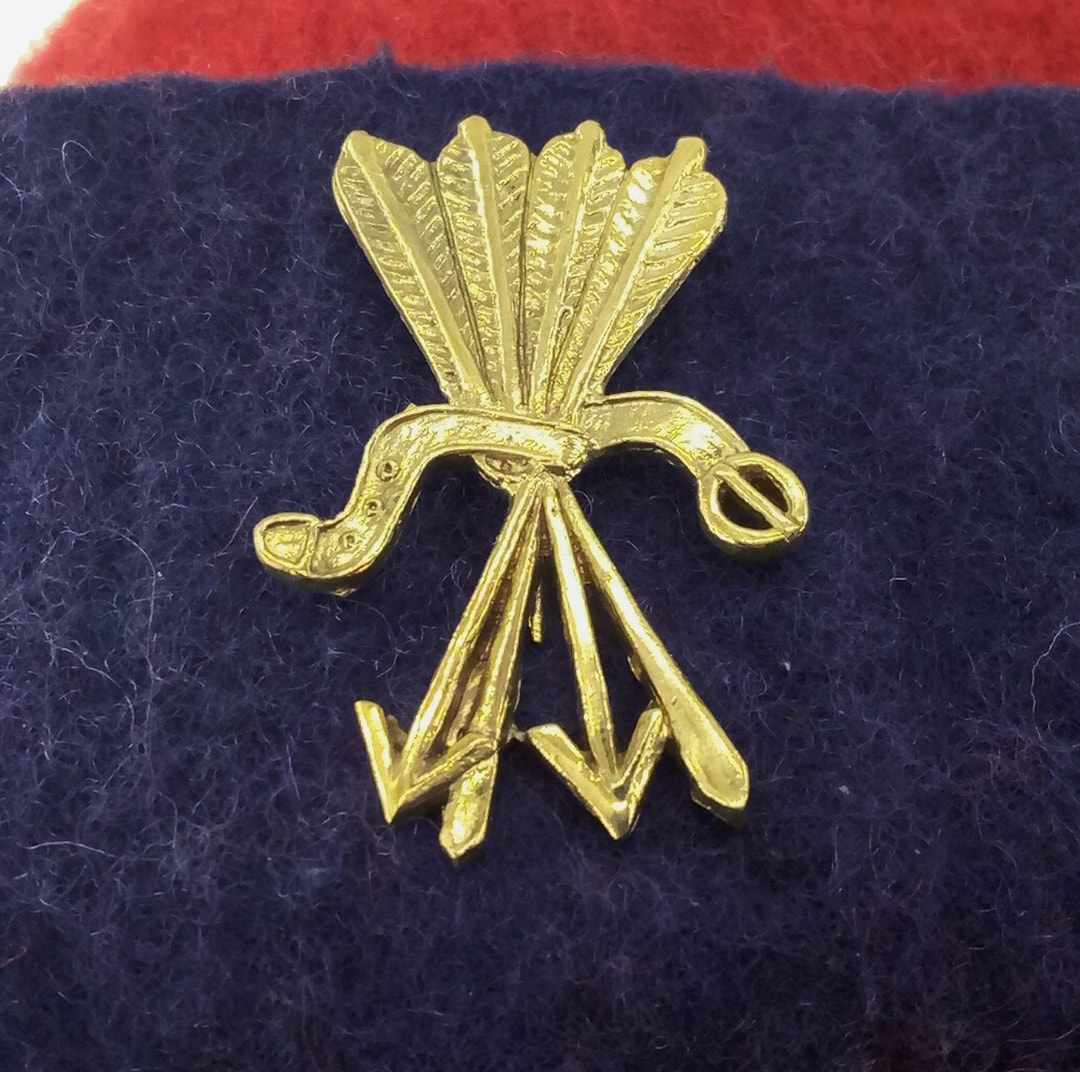 Medieval Badge Set, Pilgrim Badge Replica, Hunter Archer, Crossbow ...