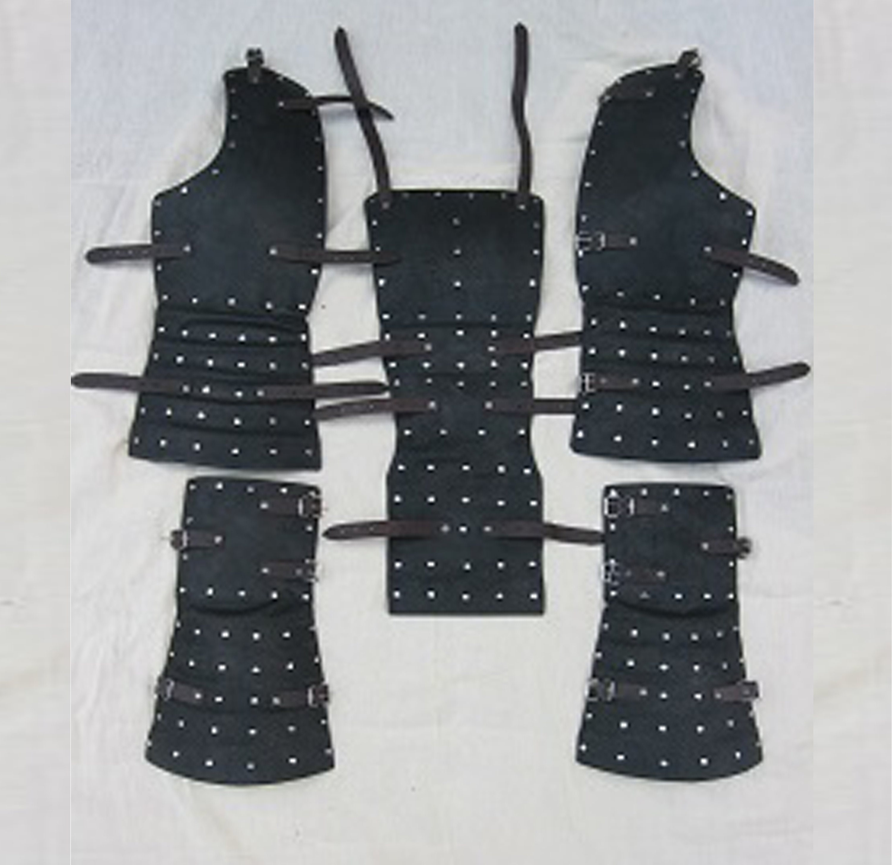 Medieval Combat Sport Brigandine Botn Armor for Knights Body | Etsy