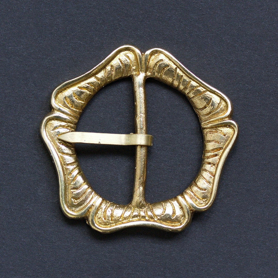 Medieval England Belt Buckles, 14th Century Replica Decor, SCA Basic ...