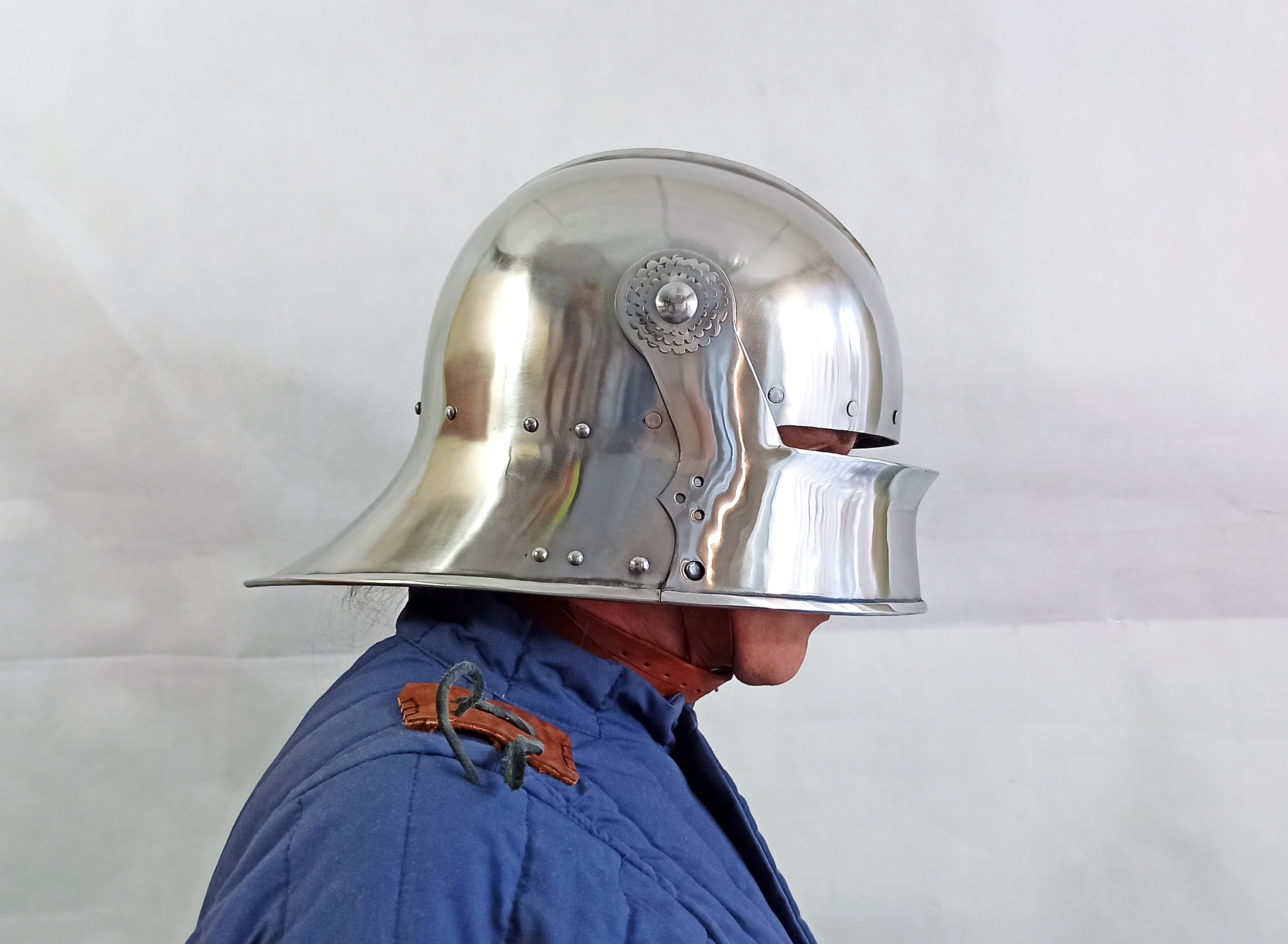 HelmetSallet 15th Century Medieval English Sallet Helmet | Etsy
