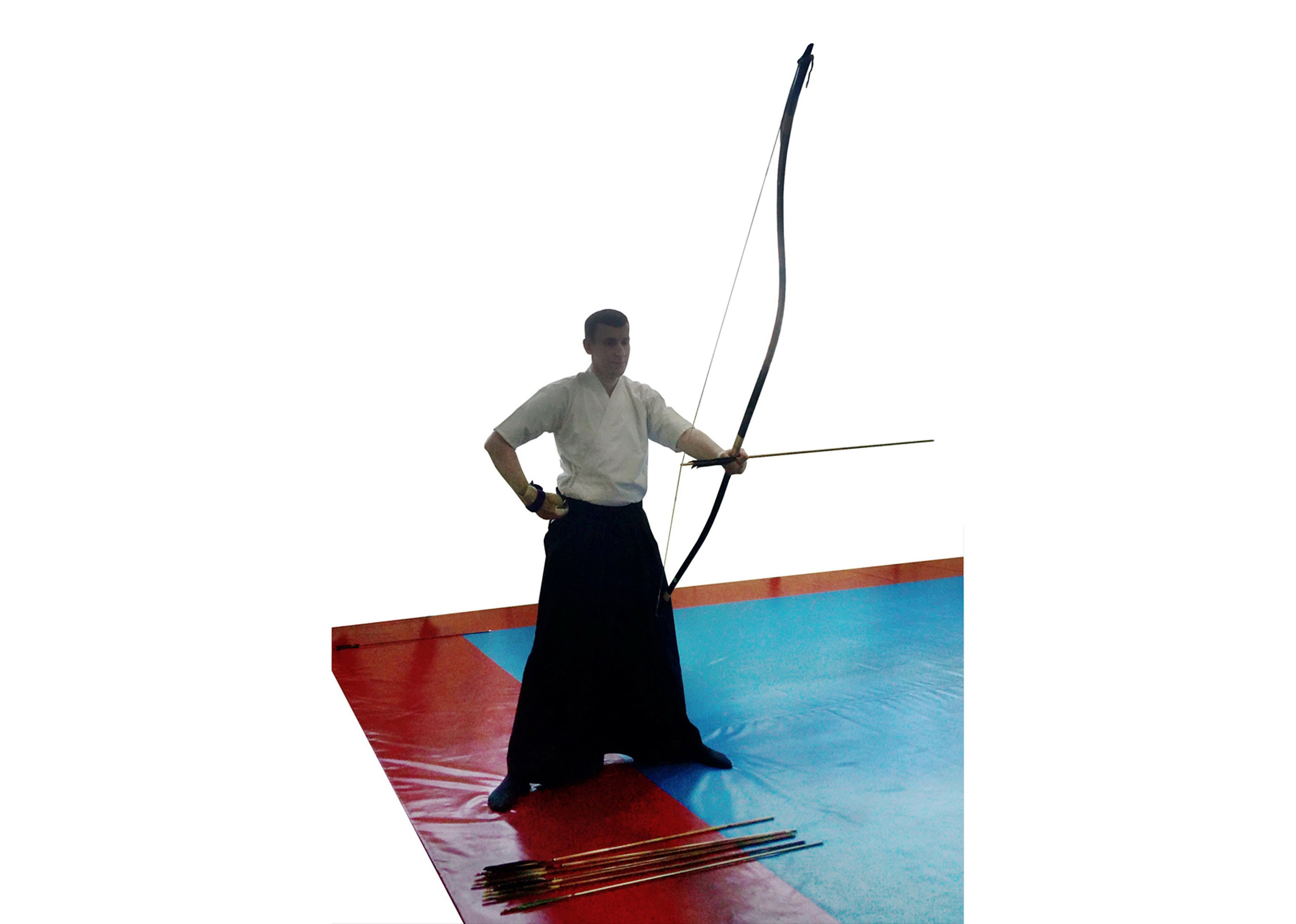 Samurai War Bow Daikyu 大弓 Yumi Bow Japanese Kyudo Super | Etsy